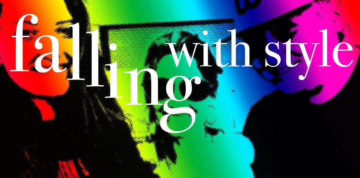 This isn’t flying, it’s falling with style – laudydahdee